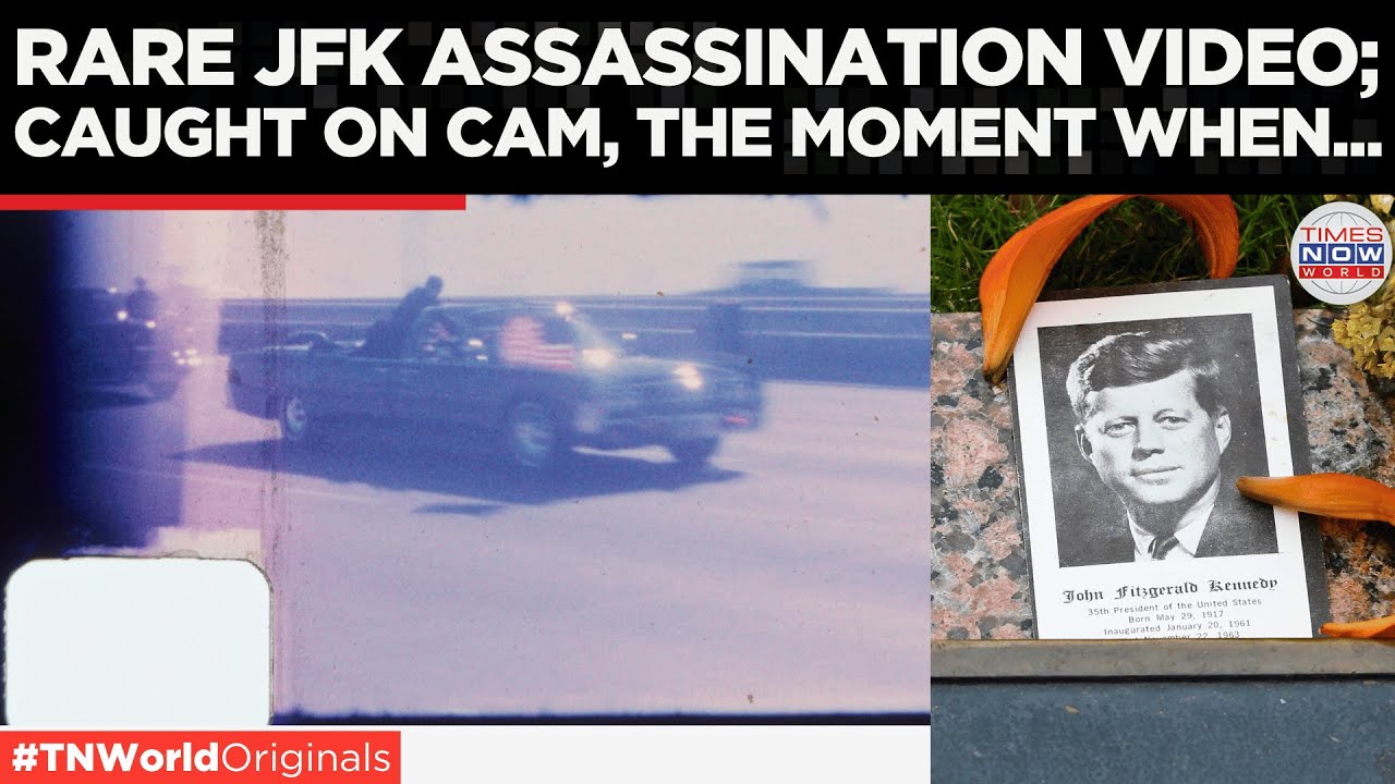 Historic JFK Motorcade Video – Stunning Assassination Footage– See the ...