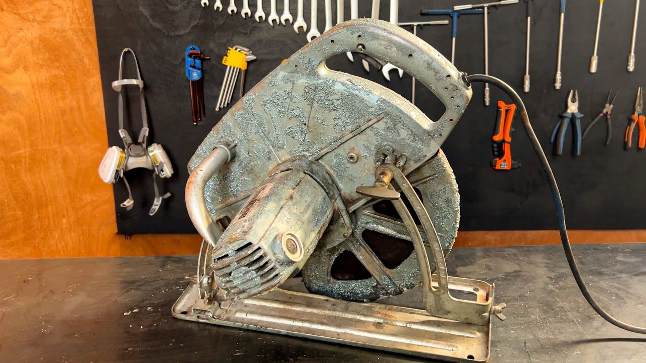 Restore HiTaChi Wood Saw // Restoration Skills - YouTube