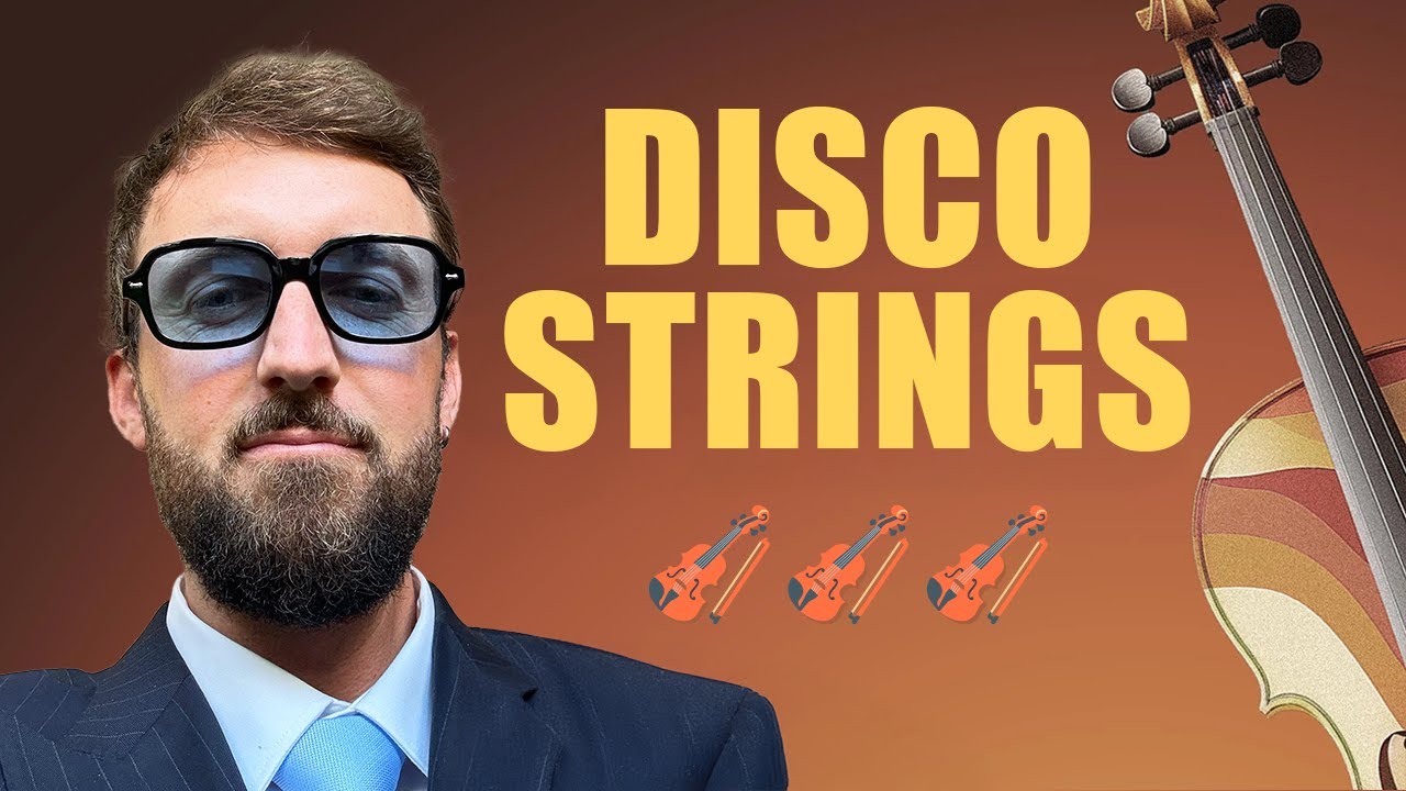 Best DISCO STRINGS plug-in EVER? - YouTube