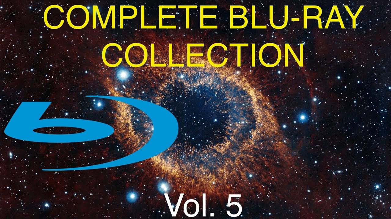 Complete Blu-Ray Collection Video! (Vol.5) - YouTube