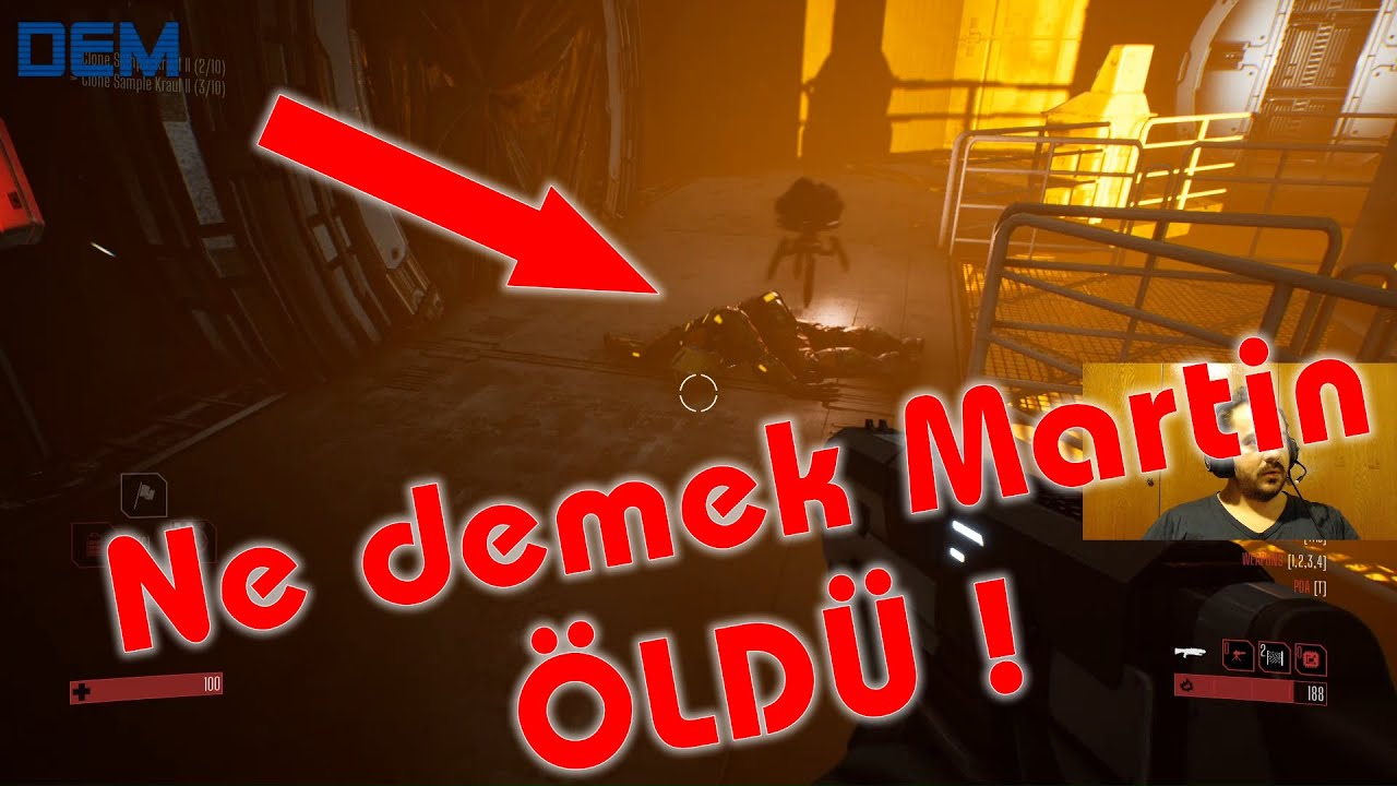 NE DEMEK MARTİN ÖLDÜ ! | TÜRKÇE BÖLÜM 10 | GENESIS ALPHA ONE - YouTube