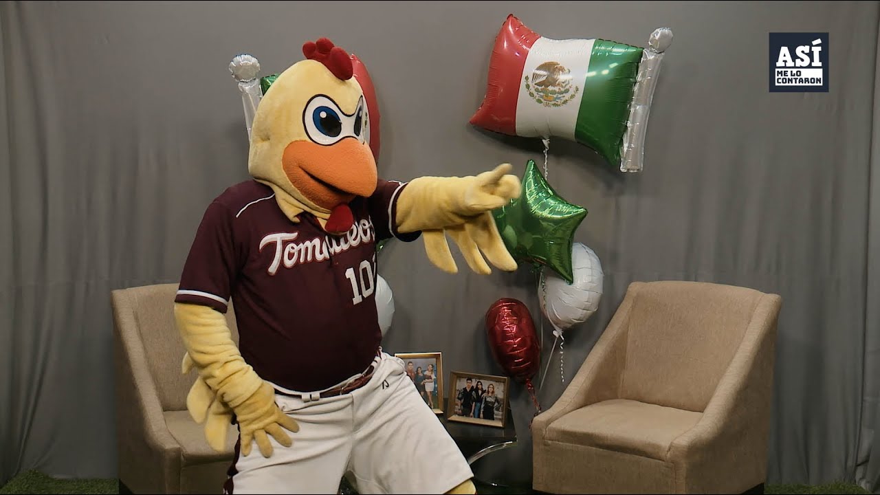 El Pollo Tomás en Así Me Lo Contaron TV - YouTube