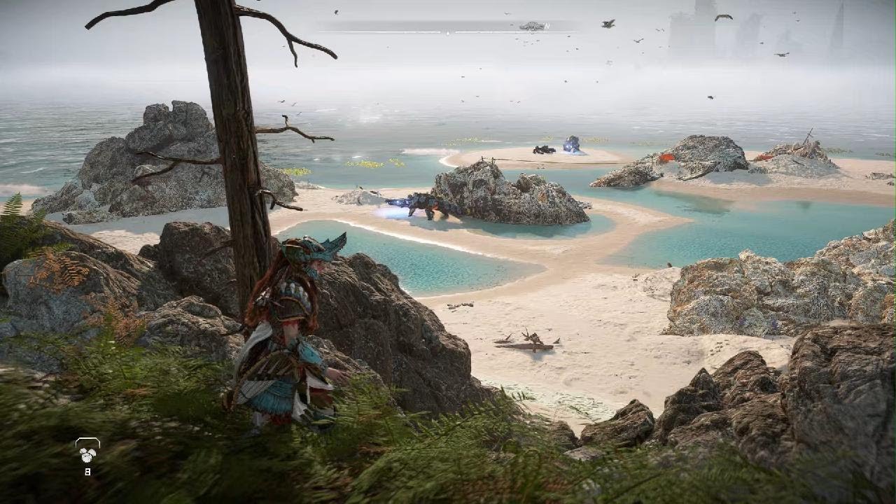 Horizon Forbidden West | Fighting #corcodile Apex Snapmaw | PS5 - YouTube