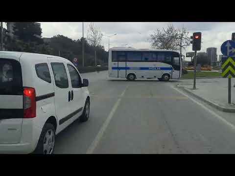 ESHOT | 505 Çamkule - Bornova Metro Dönüş (İzmir Eshot Güzergah Videoları)
