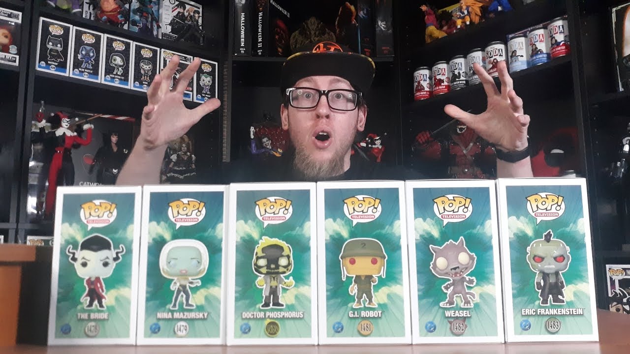 Dc's Creature Commandos Funko Pops - YouTube