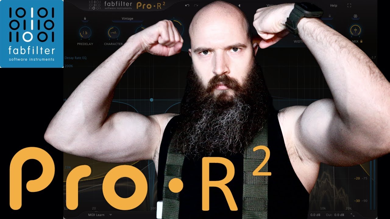 Fabfilter Pro-R 2 – Demo & Review - YouTube
