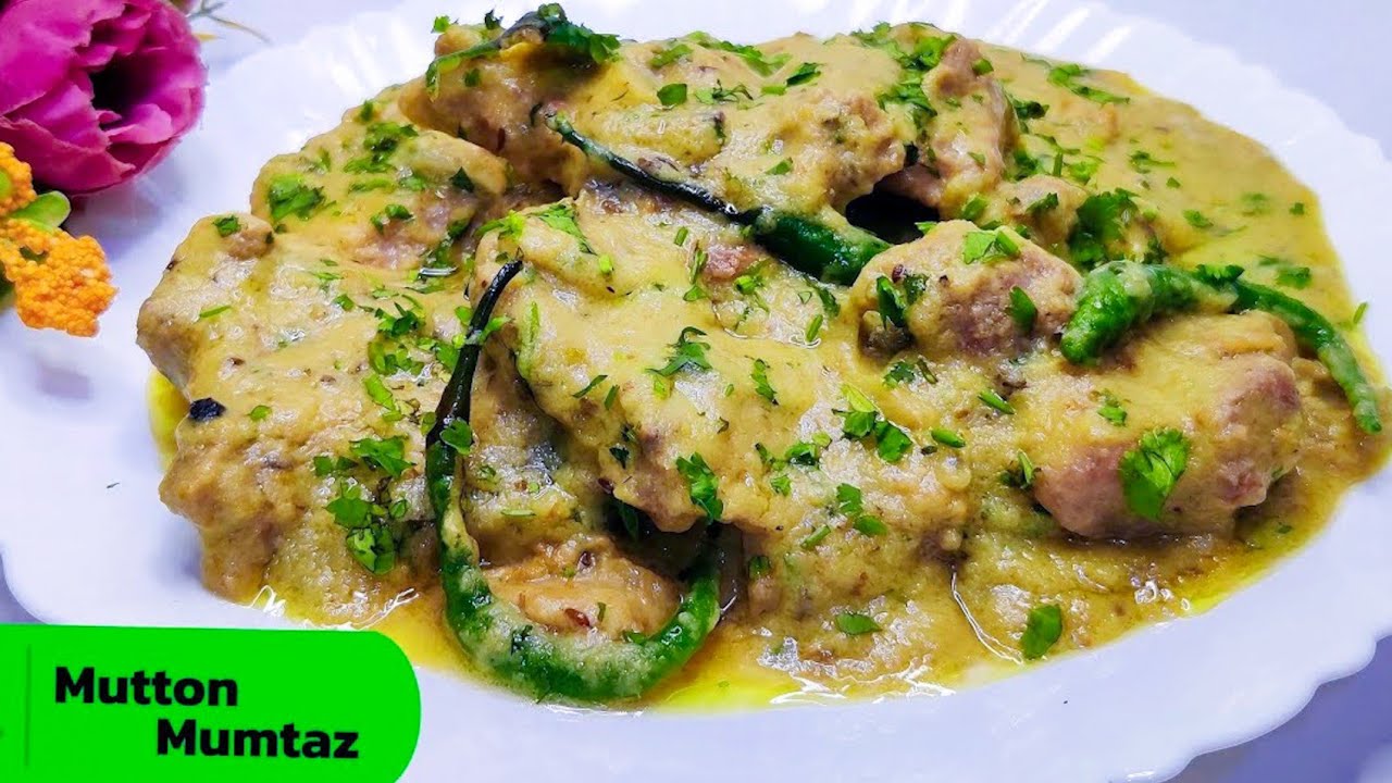 Try This Delicious Mughlai Mutton Curry | Mutton Mumtaz Recipe | Easy ...