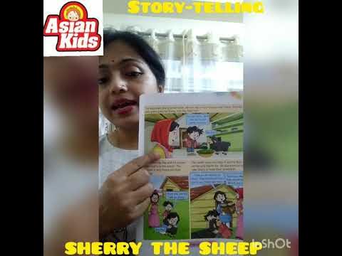 SHERRY THE SHEEP STORY-TELLING KIDSCHOOL PLAYSCHOOL ONLINE CLASS - YouTube
