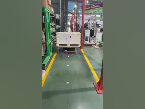 AGV - QR code - YouTube