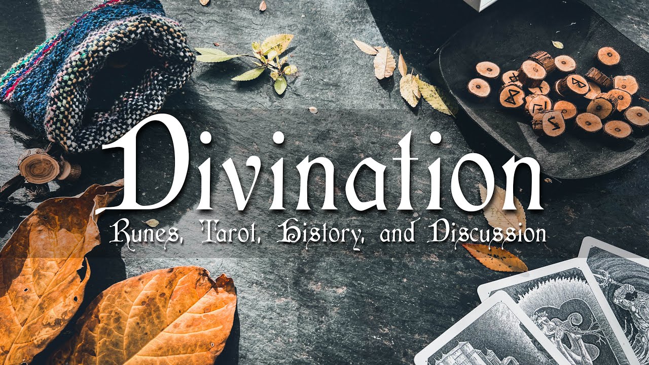 How Important is Divination? | Runes, Tarot, History, and Animal Signs ...
