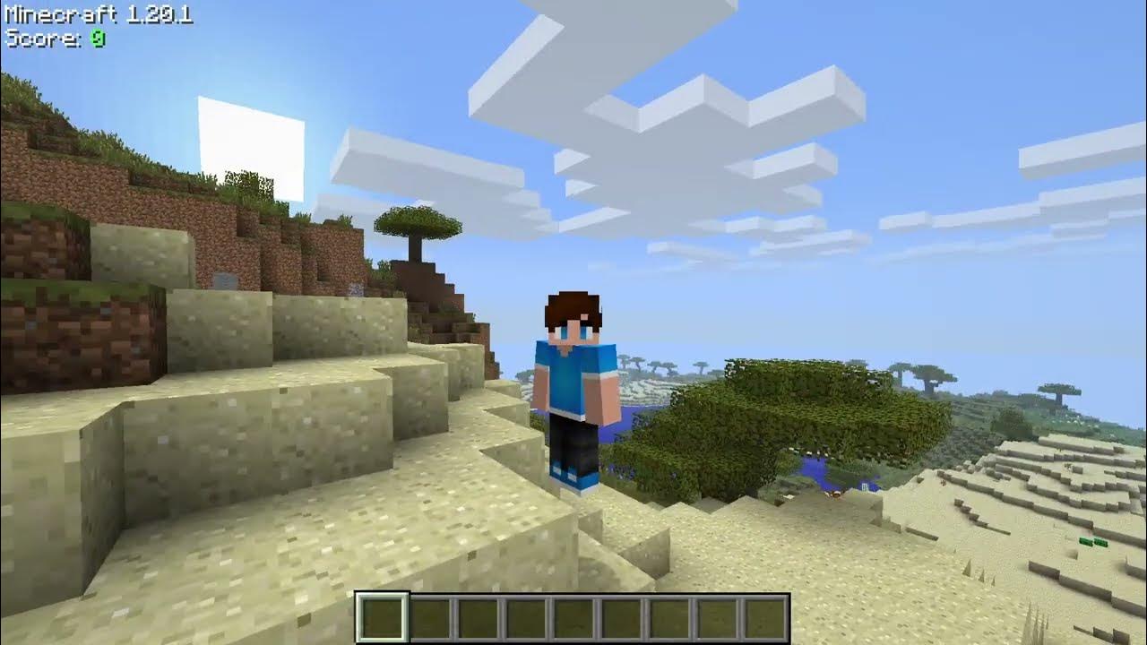 Minecraft modern beta test - YouTube