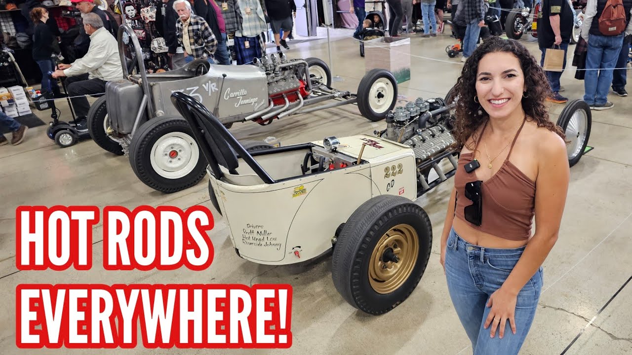 The Greatest Hot Rod Show EVER - Grand National Roadster Show 2024 ...