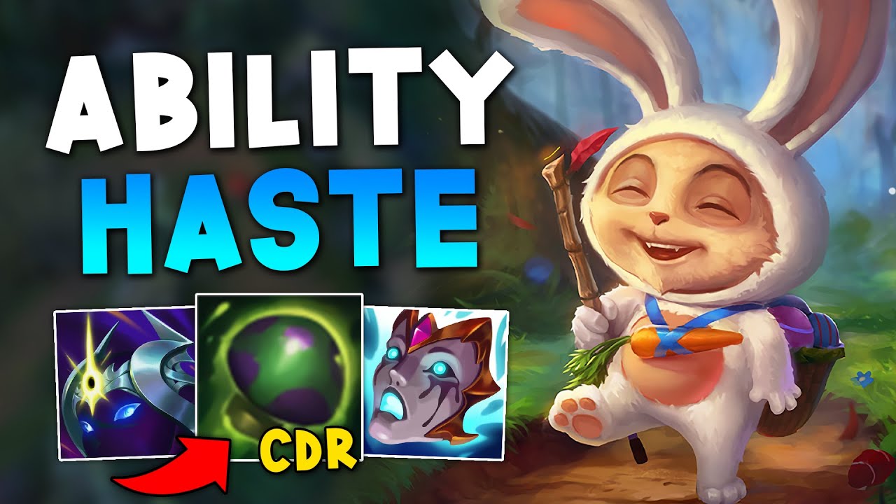 Ability Haste Teemo is the NEW OP! - League of Legends - YouTube