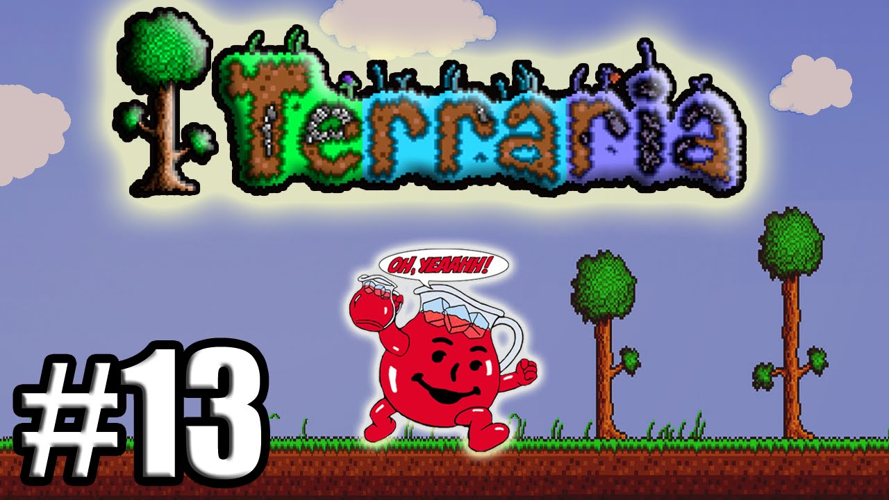 Terraria - ARMOR & Lunar Events - (Ep.13) - YouTube