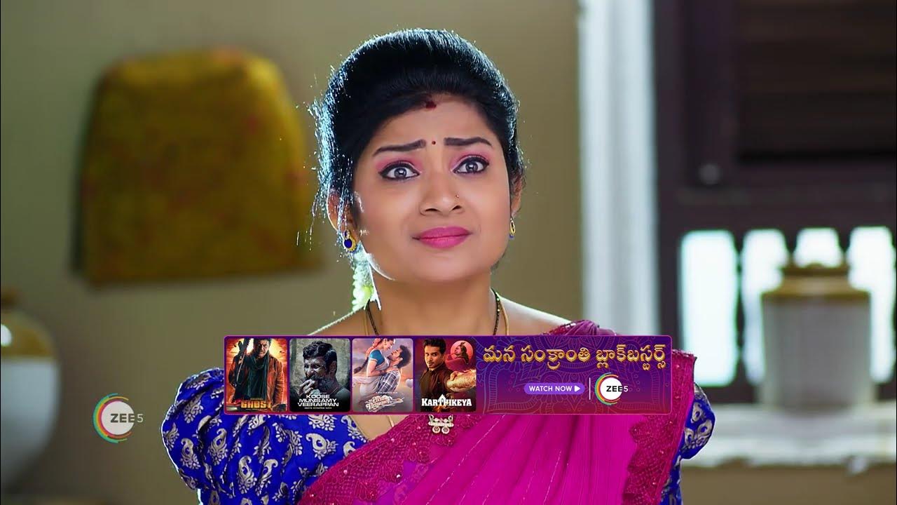 Padamati Sandhyaragam | Ep 423 | Jan 24, 2024 | Best Scene 2 | Jaya sri, Sai kiran, Anil| Zee ...