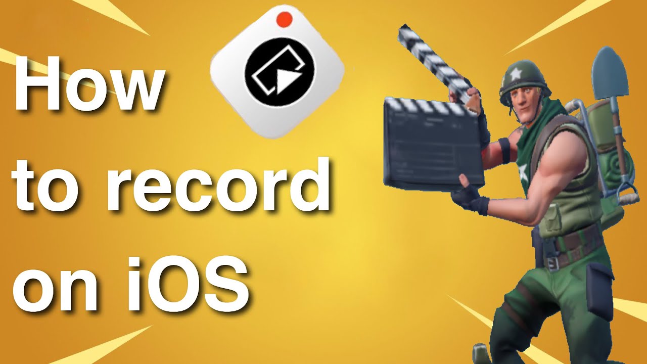 How To Record on iOS- Easy and Quick! - YouTube