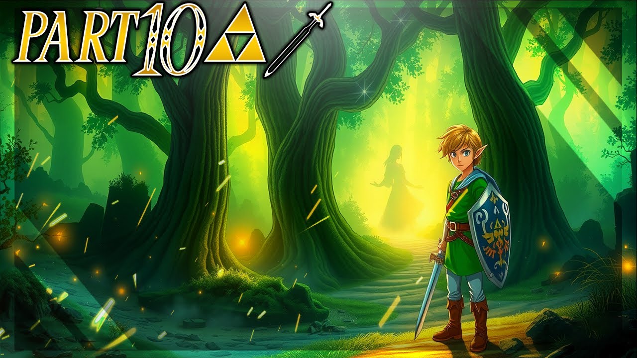 The Legend Of Zelda Ocarina Of Time Part 10 - Gone Fishing with Spiders ...