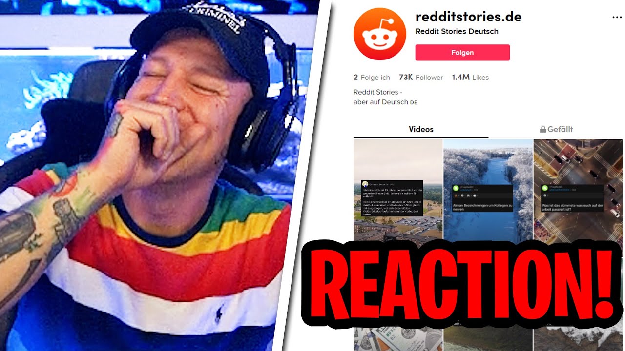 Monte REAGIERT auf die LUSTIGSTEN Reddit BEICHTEN!😂 MontanaBlack ...