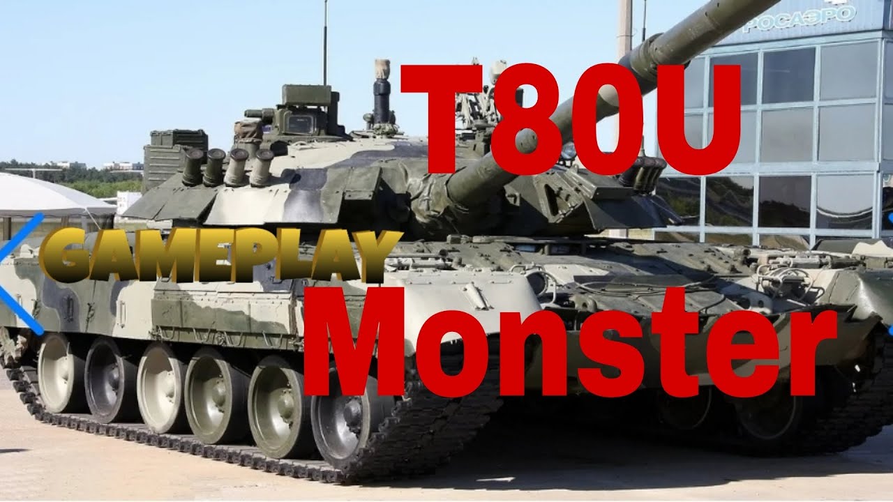 gameplay war thunder t80u,t80u tank Russian,1080 gameplay,war thunder ...