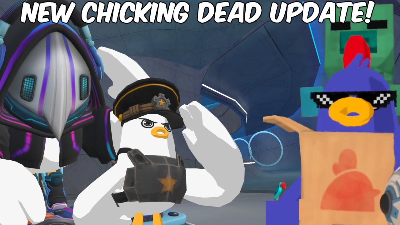 NEW CHICKING DEAD UPDATE!!!!!! - YouTube
