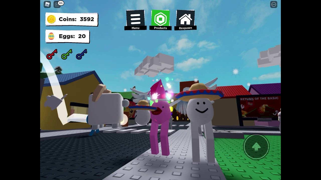 Playing eg the game - YouTube