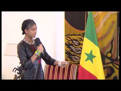 DUSUSU AWARD: Zuriel Oduwole honors Senegalese First Lady Marieme Faye ...