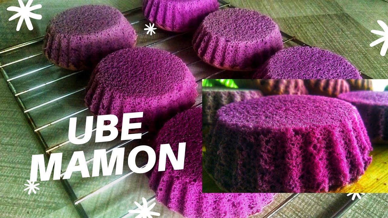 Ube mamon - YouTube