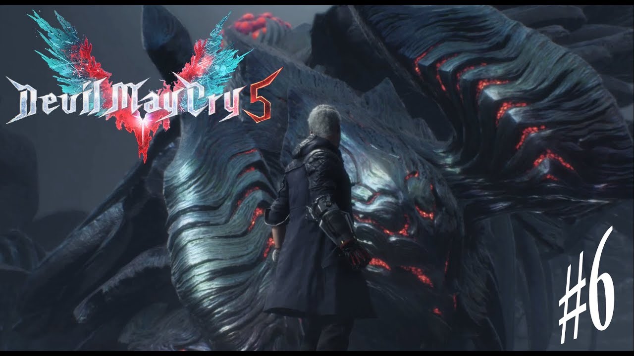 Devil May Cry 5 - Walkthrough Gameplay #6 Gilgamesh - YouTube
