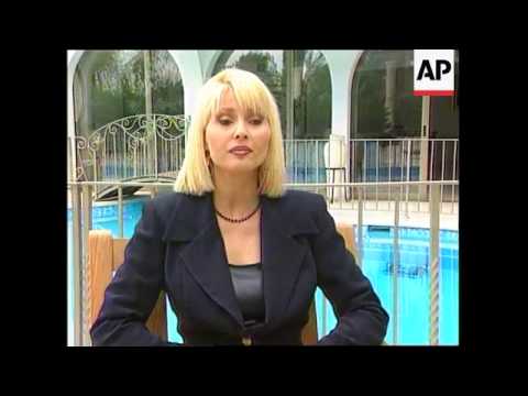 ISRAEL: FORMER MISS ISRAEL JOINS POLITICAL RACE - YouTube