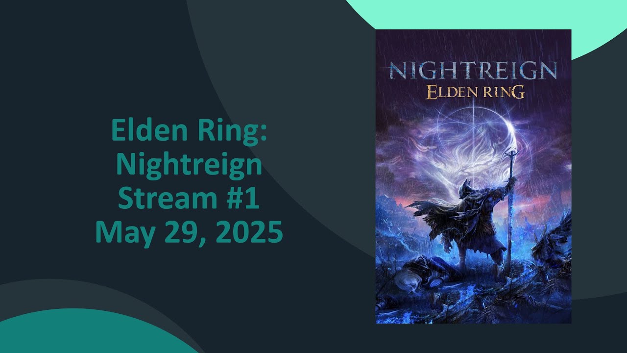 [Elden Ring: Nightreign] One of these days I'll figure out time zones ...
