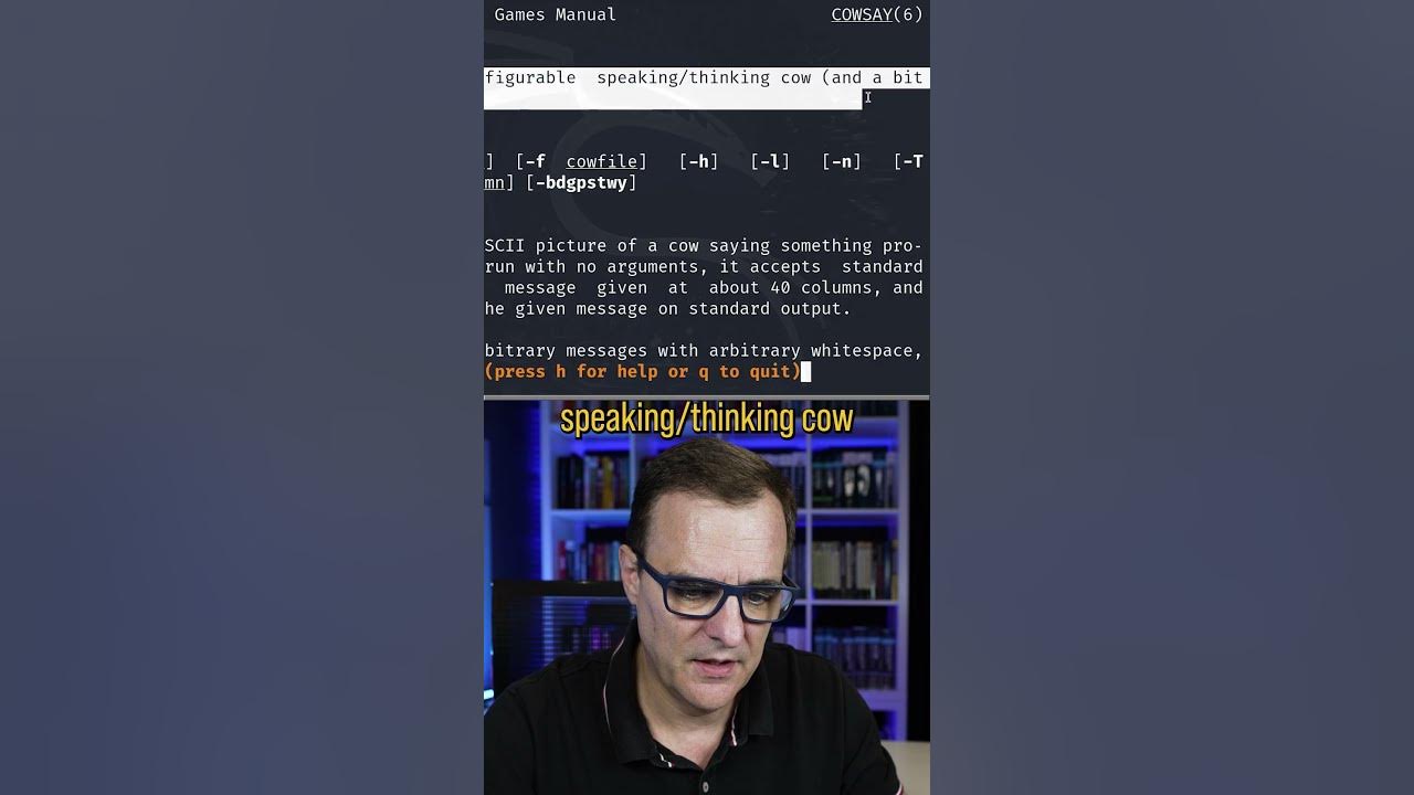 Do you love Linux like the cow? #shorts #kalilinux #linux #cow - YouTube