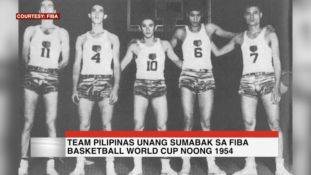 Team Pilipinas unang sumabak sa FIBA Basketball World Cup noong 1954 ...