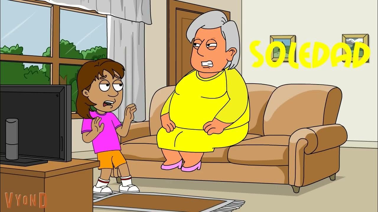 Brendan Barney's Dora Gets Grounded Intro (720p Remaster) - YouTube