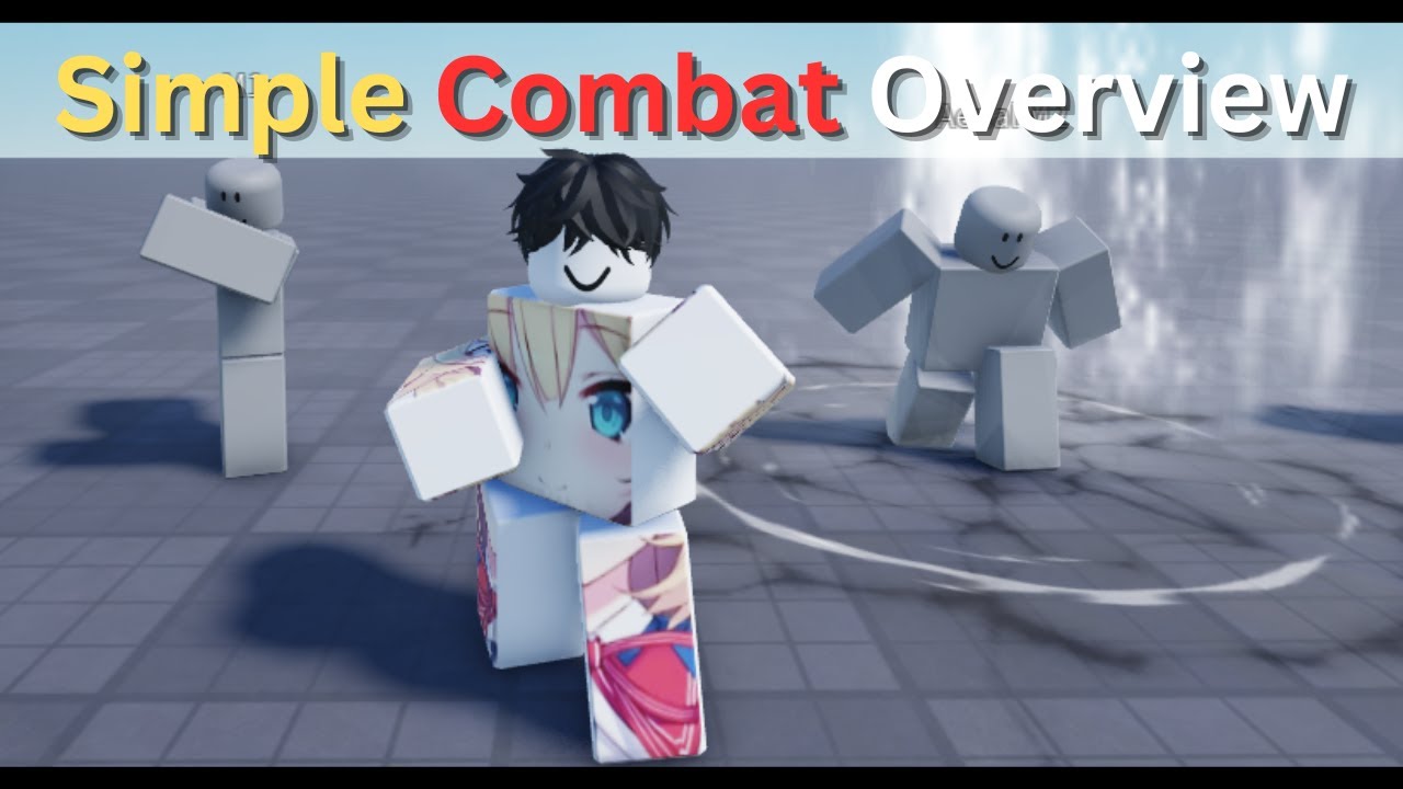Anime Base Combat Overview! - YouTube