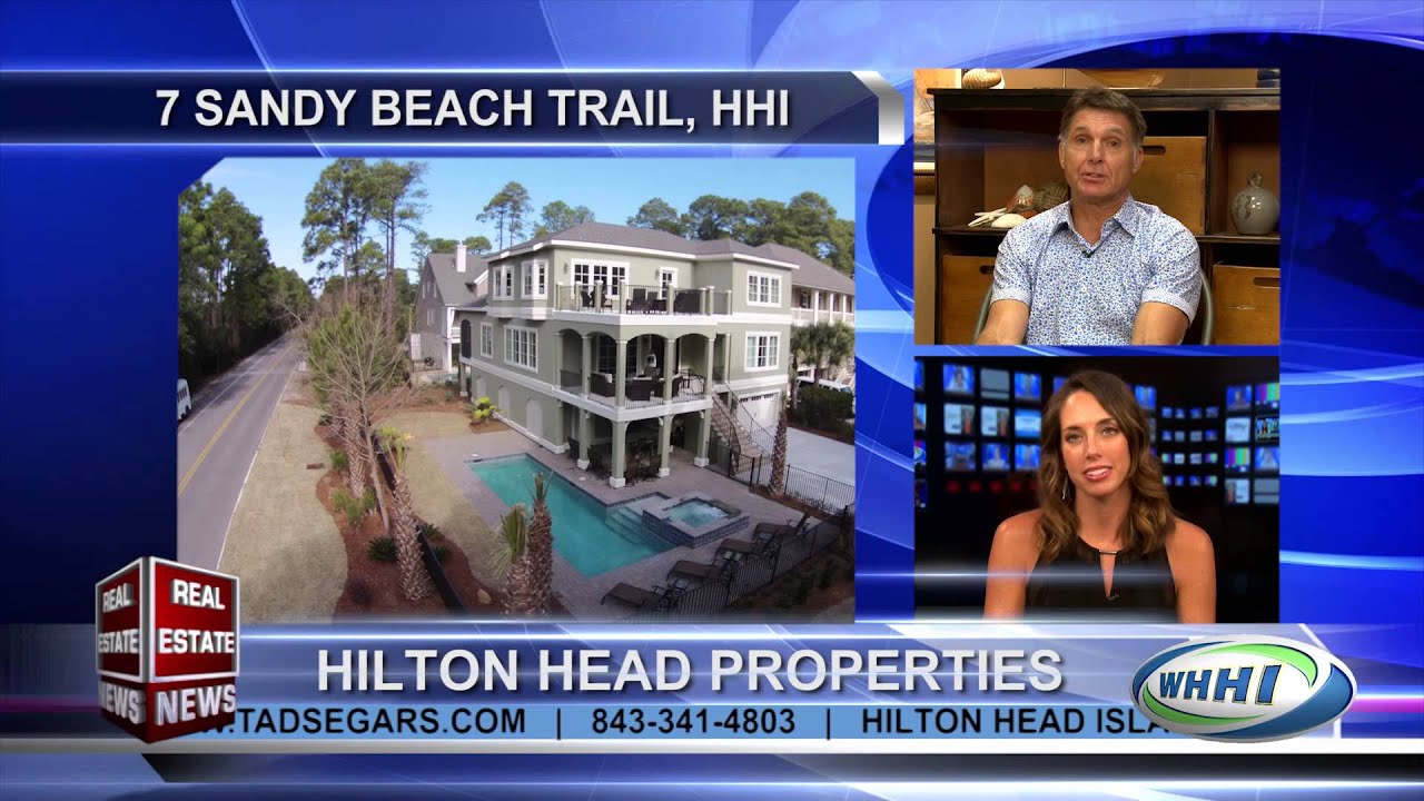 REAL ESTATE NEWS | Tad Segars, Hilton Head Properties | 5-29-2015 ...