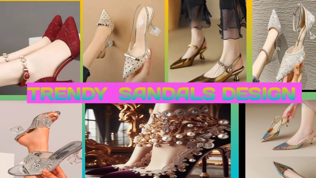 Latest High heels design/Beautiful Shoes collection 2024 - YouTube
