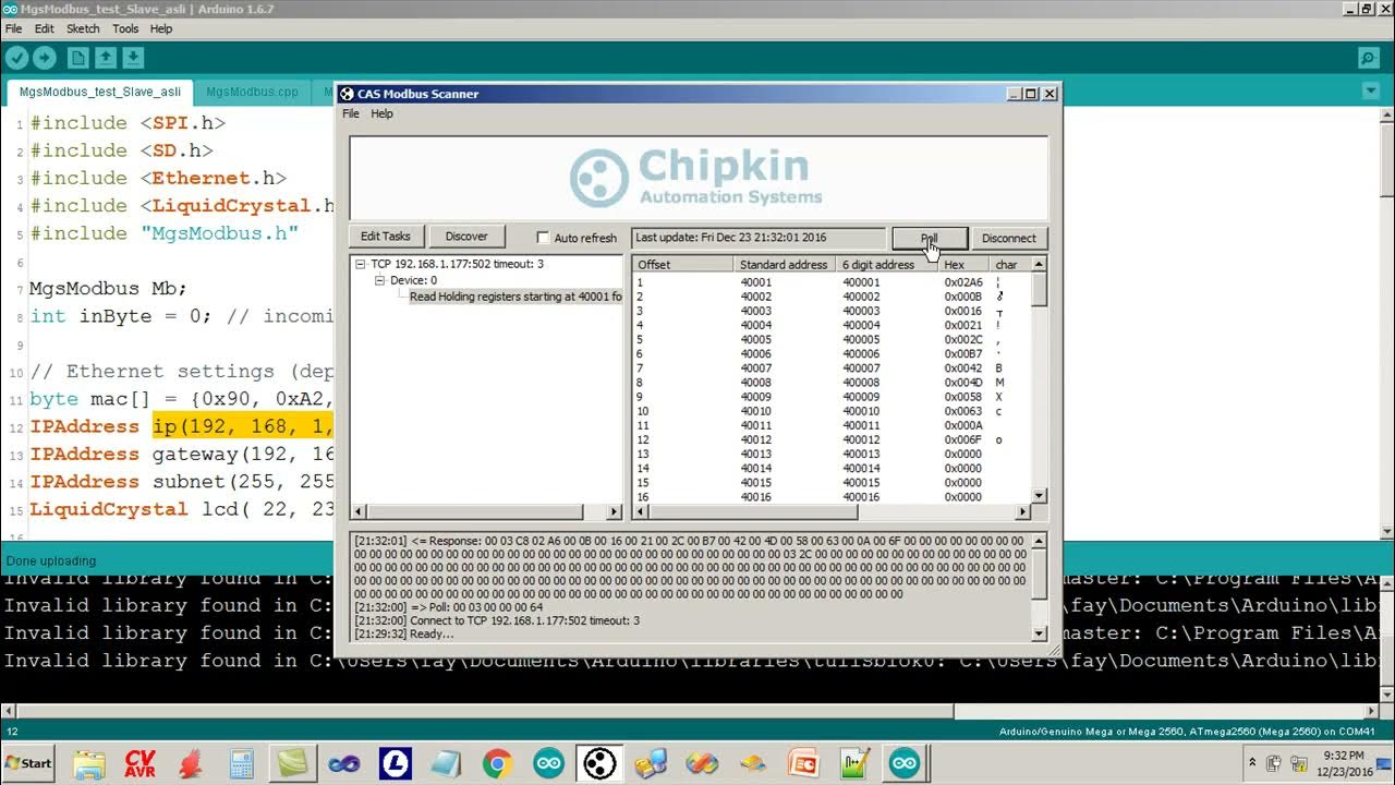 Dasar Modbus TCP bag- 6 : Test modbus TCP server - YouTube