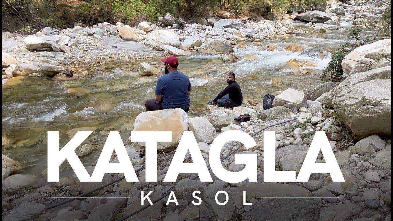 Hippie's Paradise in Katagla | Chalal Trek - Kasol | Himachal - YouTube