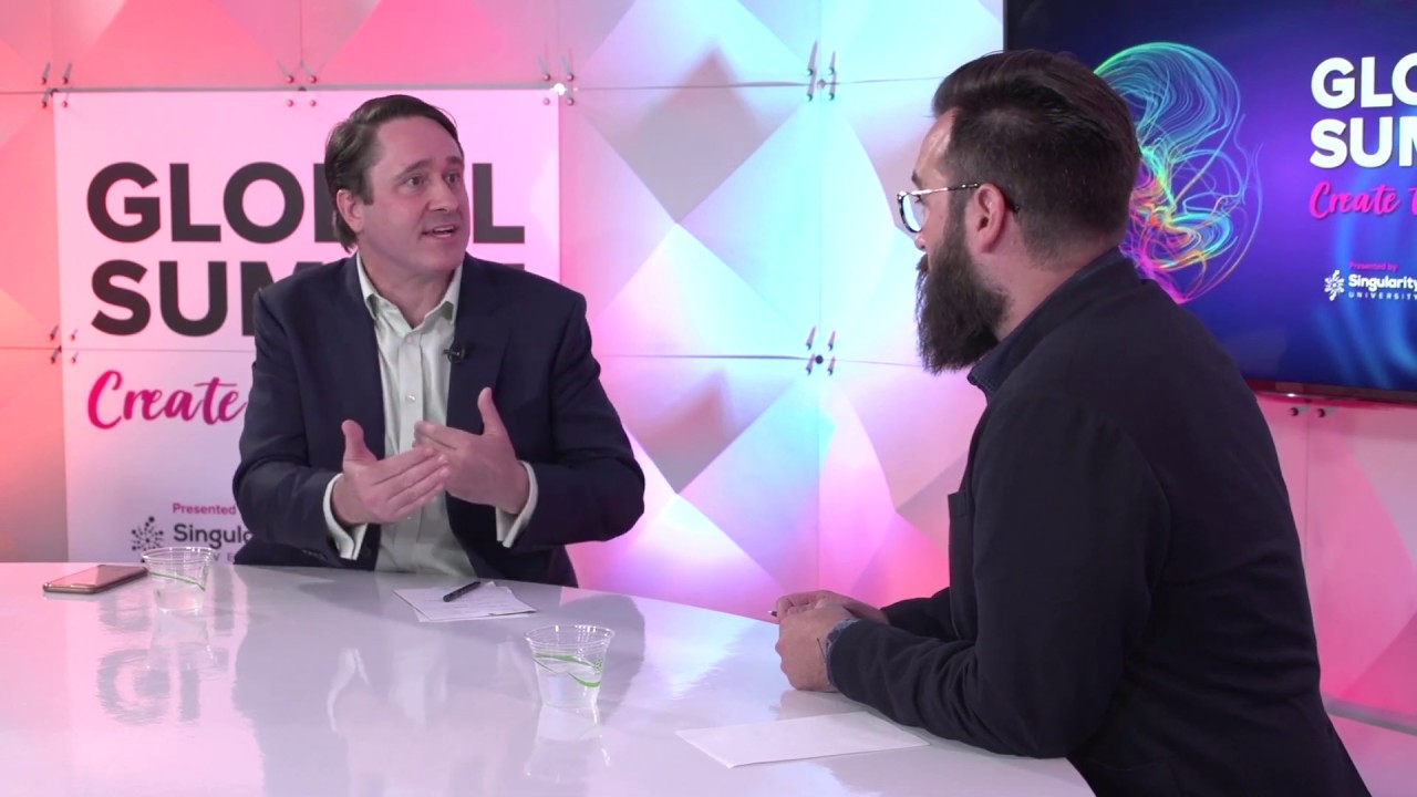 Global Summit 2019 – Singularity University Kyle Nel discusses uncommon ...