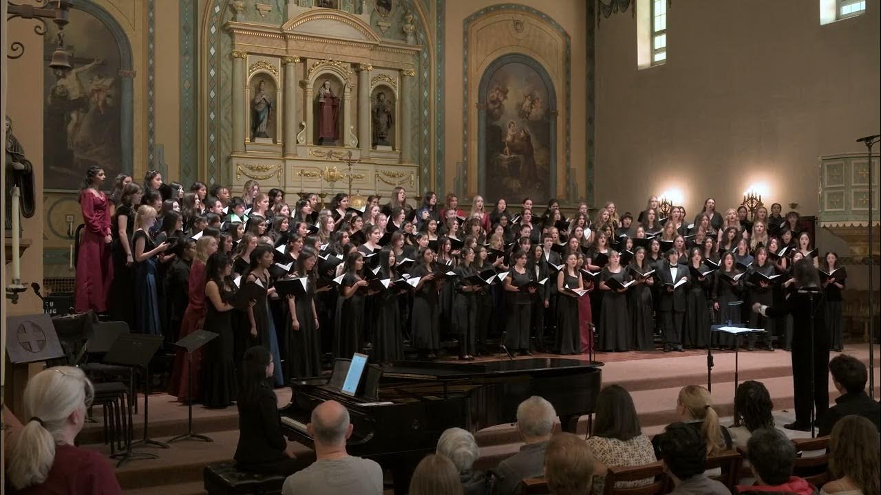 SSAA Choir - Ave Maria - YouTube