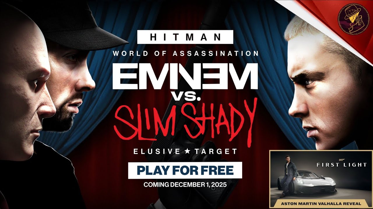 News Update | HITMAN Eminem Elusive Target & 007 First Light Aston ...