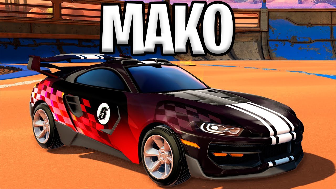 ESSE CARRO É AINDA MELHOR DO QUE EU ESPERAVA, MAKO - Rocket League ...