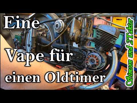 MZ RT 125 Vape Einbau. Gibt es da was? Wie geht das? Wie einfach geht das?