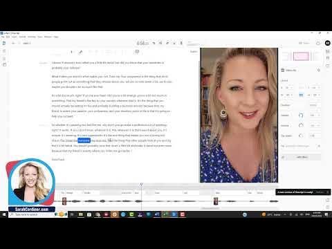 How To Edit and Caption Videos in Descript - YouTube