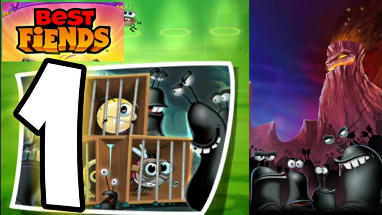 BeST FiENDS gameplay (android, ios) part 1 - YouTube