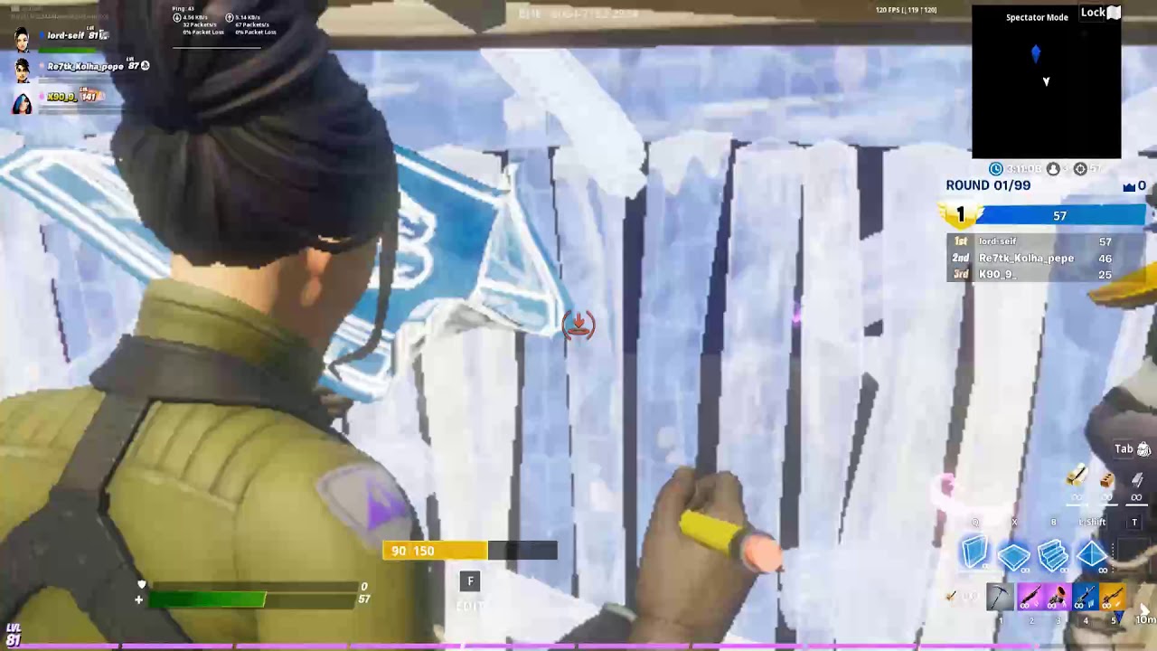 Fortnite montage/Highlights #1 - YouTube