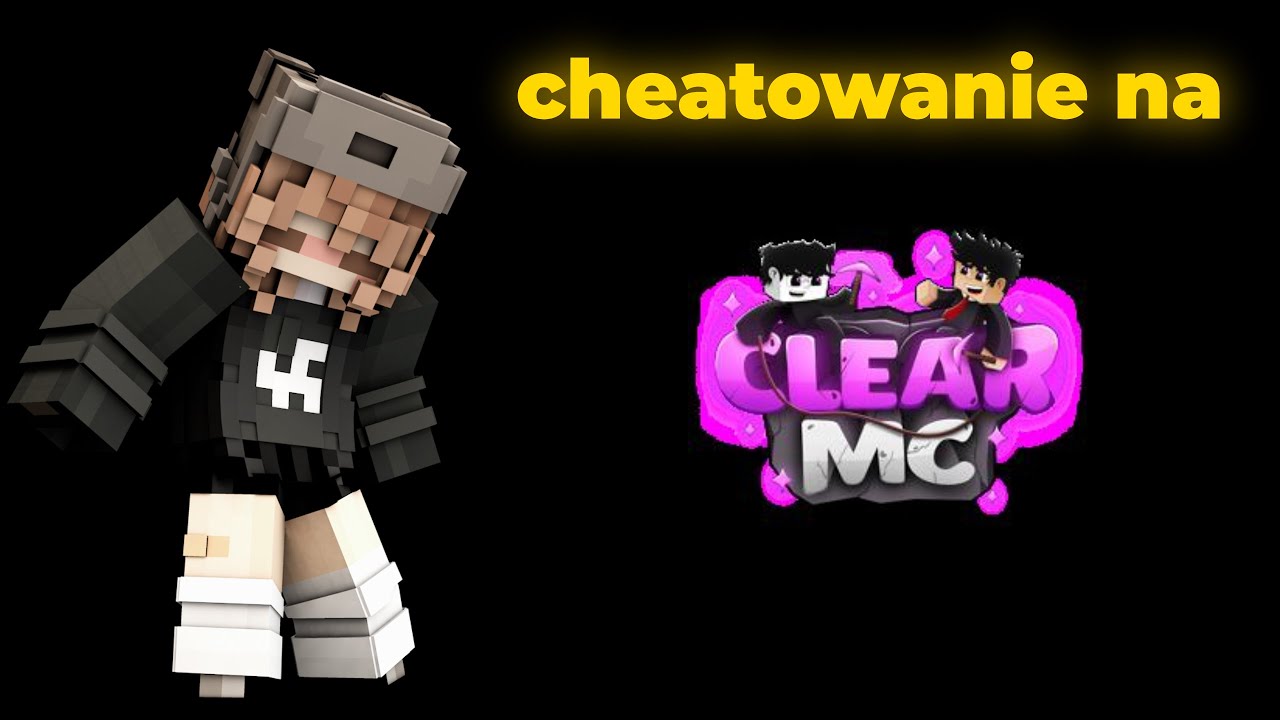 CHEATOWANIE NA CLEARMC.PL | CONFIG NA DISCORD ft. THUNDERHACK - YouTube