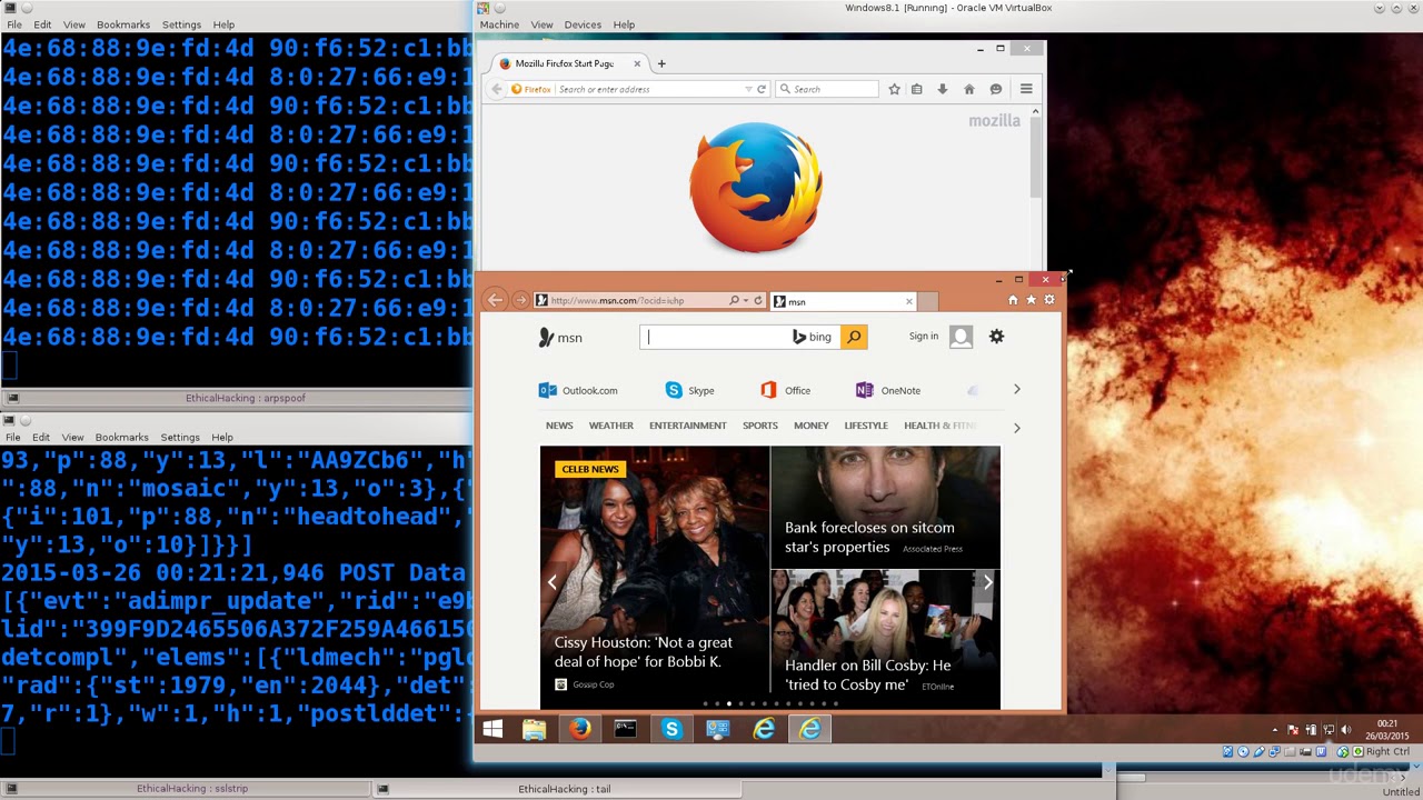 SSL strip part 3 - YouTube