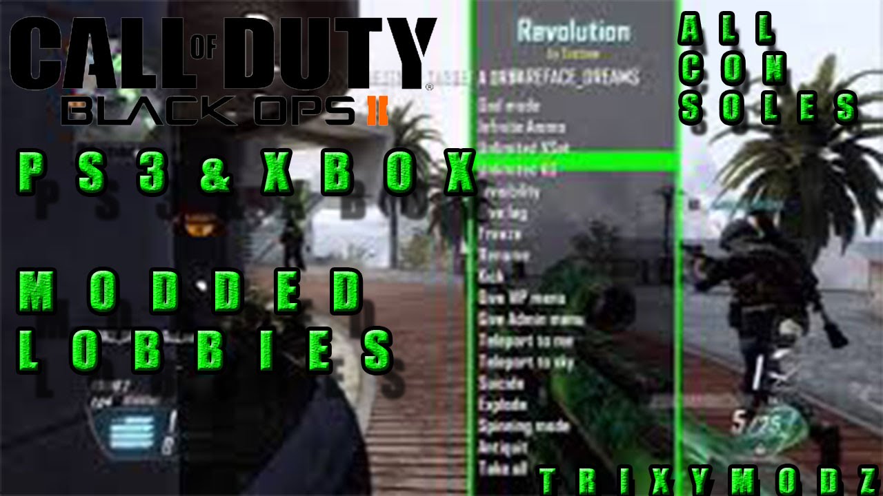 How to get into a modded lobby! ON BO2 ALL CONSOLES ! - YouTube