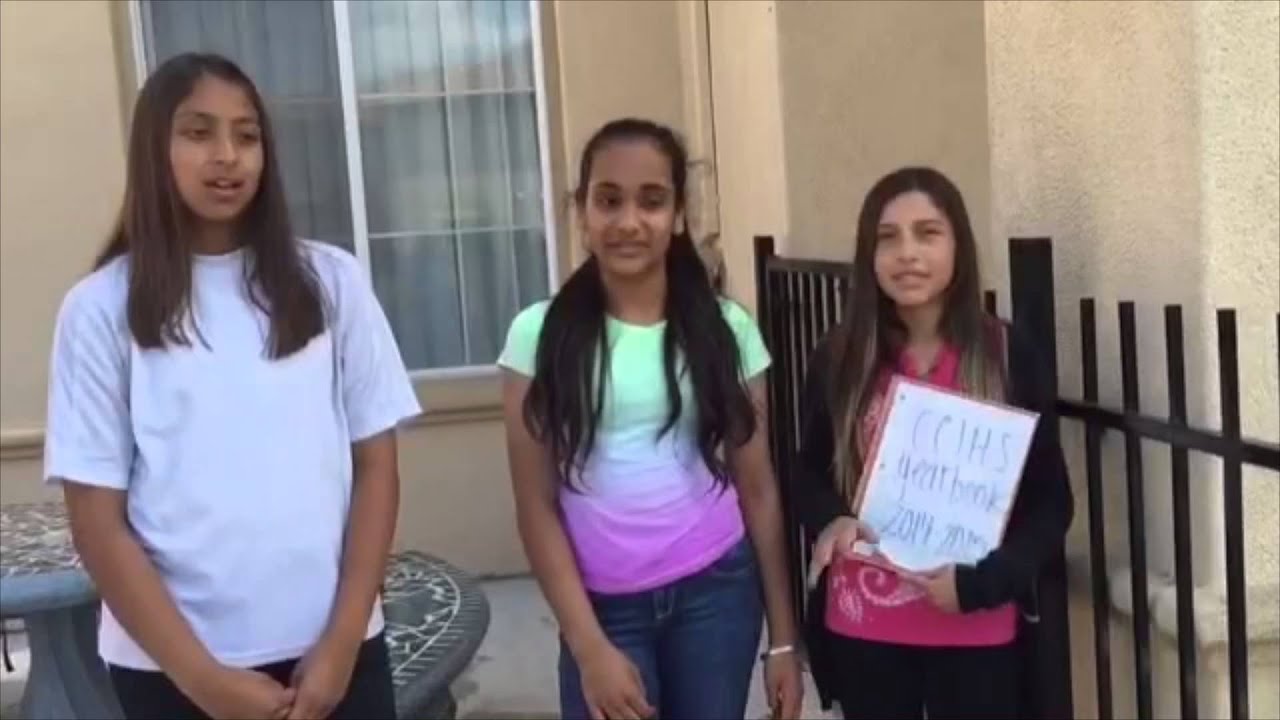 CCJHS 2015 Yearbook Commercials - YouTube